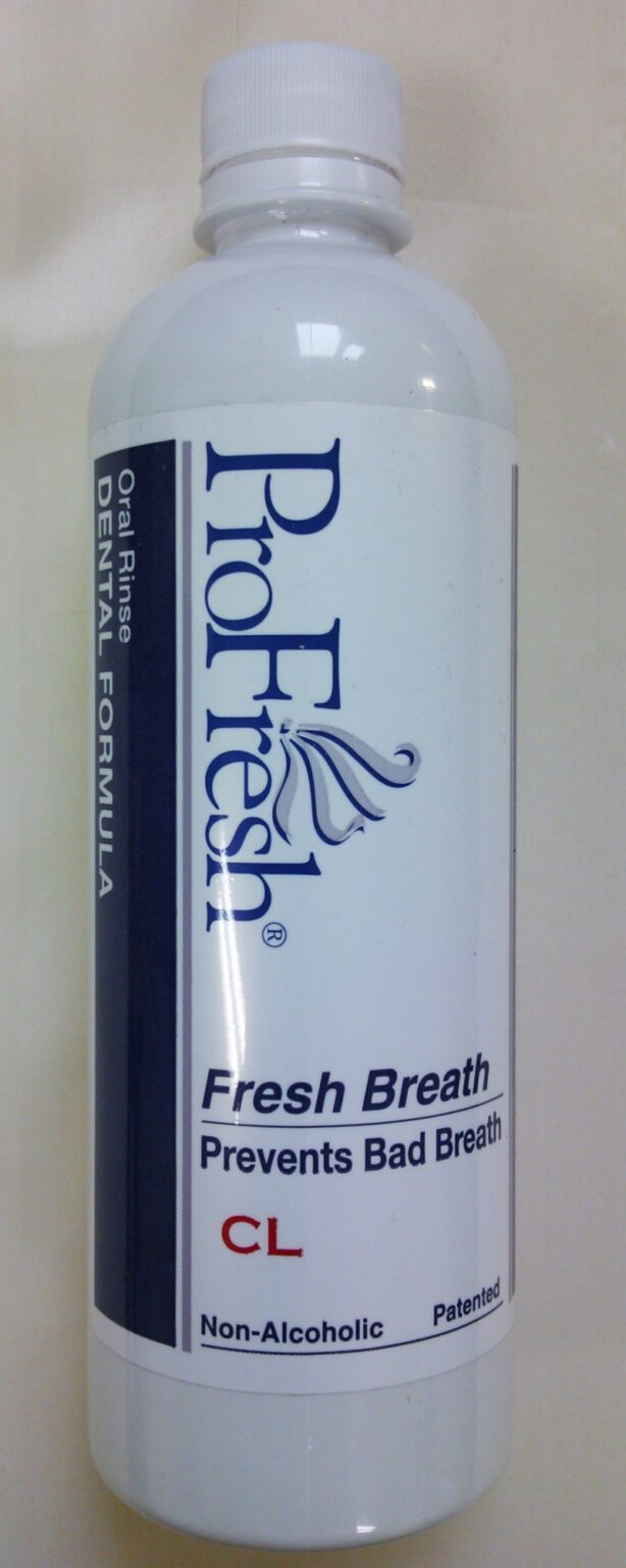 口臭を無臭にする！無臭化製品：Pro Fresh CL | インプラントや歯周病治療は横浜・鎌倉・藤沢近くの大船駅北口歯科